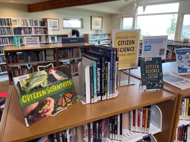 April is Citizen Science Month! - Our Lummi Island Community